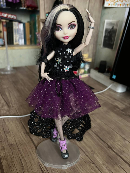 Кукла Эвер Афтер хай/Ever after high Дачесс Сван оригинал кастом