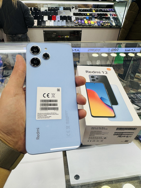 Redmi 12  256 gb yengide sastayana
