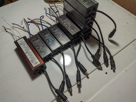 Дросели 48W LED Drive