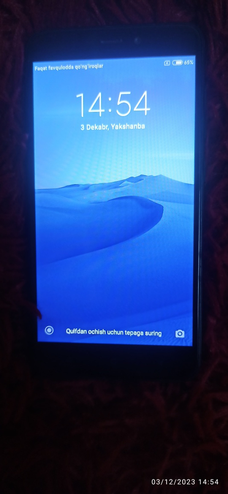 Redmi 4x black 4/32