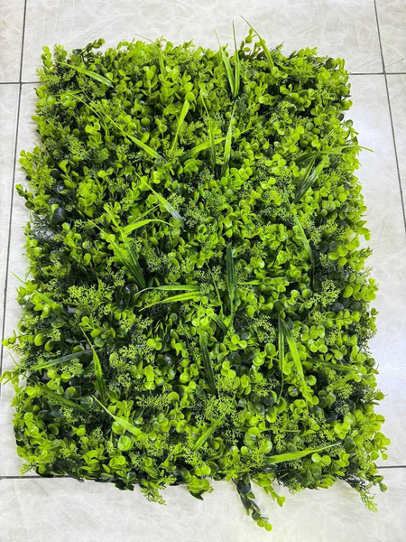 Gullar Devorga Sun'iy O'simliklardan 60x40sm - YETKAZIB BERISH 1 KUN