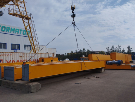 Кран козловой Italy Crane-32 t