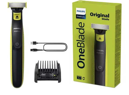 Триммер для бороды и усов Philips OneBlade QP2724/20