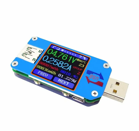 USB тестер RD UM25C, Bluetooth, usb, Tester