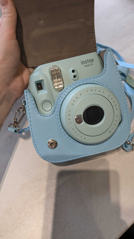 Чехол на Instax mini с ремешком