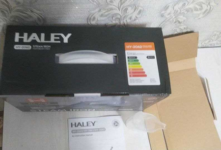 Мощный  Утюг Haley: Супер Цена, Доставка, Гарантия!
