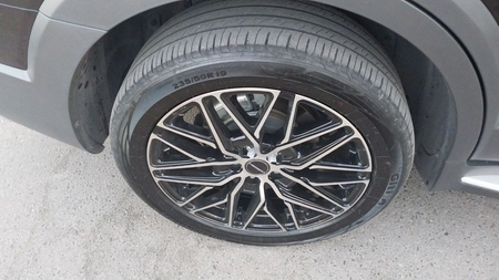 Vossen r19 kaptiva trekcer