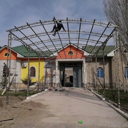 Том навеслар куриб бериш хизмати