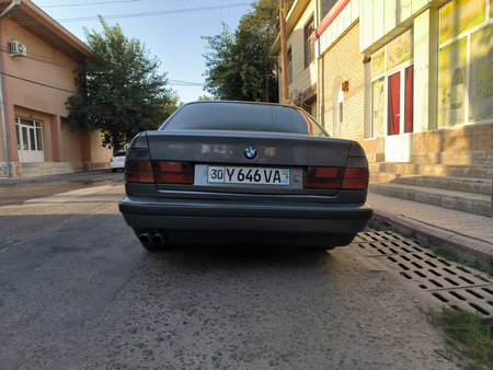 Bmw e34 в хорошем состоянии.