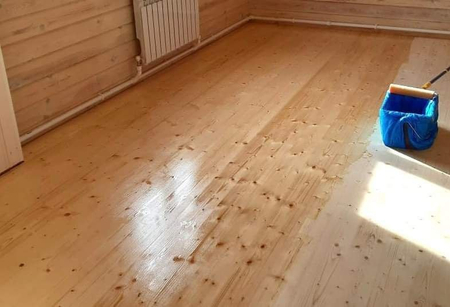 Шлифовка пол паркет ламинат реставрация