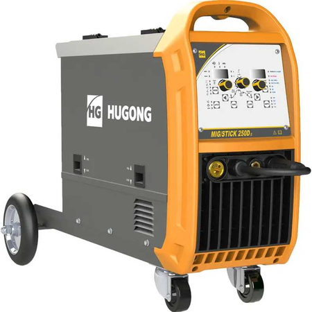 Сварочный аппарат  полуавтомат HUGONG MIG/STICK 251D III (220V)