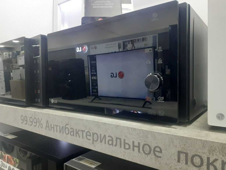 LG микроволновая печь Smart Inverter Grill (25 Liter) Premium Доставка