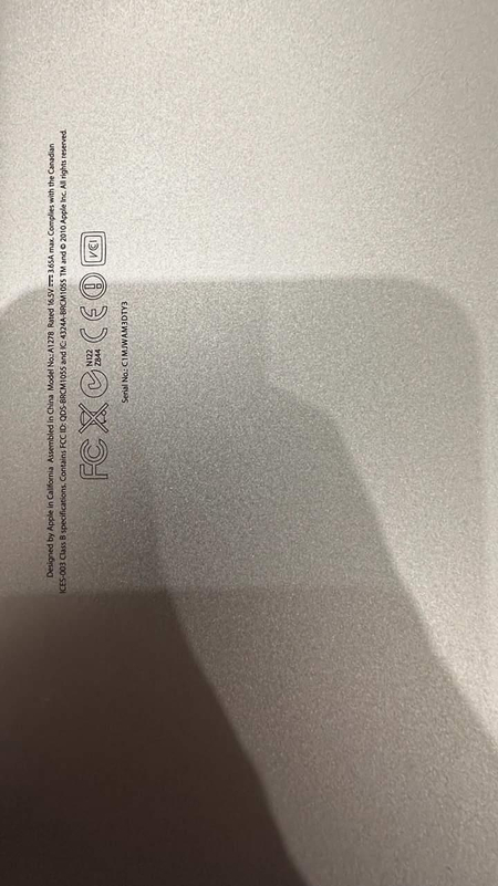 MacBook pro 2010