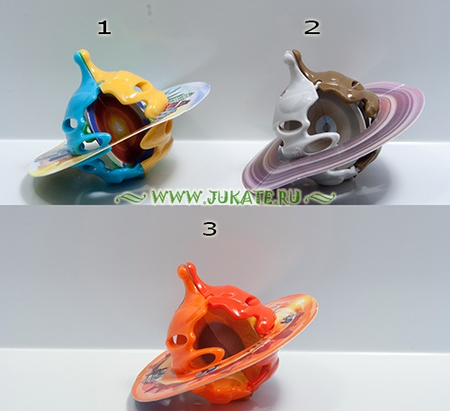 Игрушки из киндеров