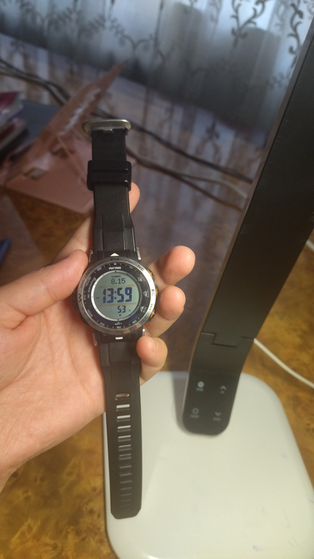 Наручные часы CASIO Pro Trek 3490