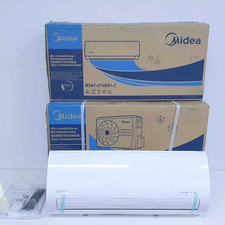 Кондиционер MIDEA 12 inverter установка договорная + доставка!!!