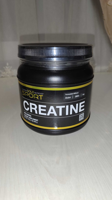 California gold nutrition Creatine Креатин криатин