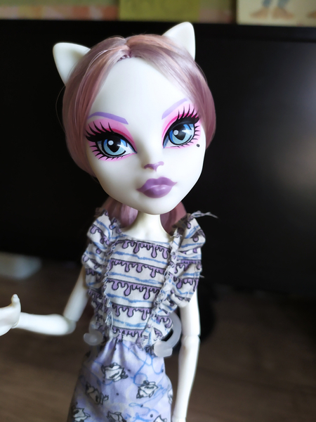 Кукла Монстер хай Monster high Катрин де Мяу оригинал Маттел