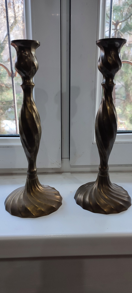 Подсвечники 2 штуки