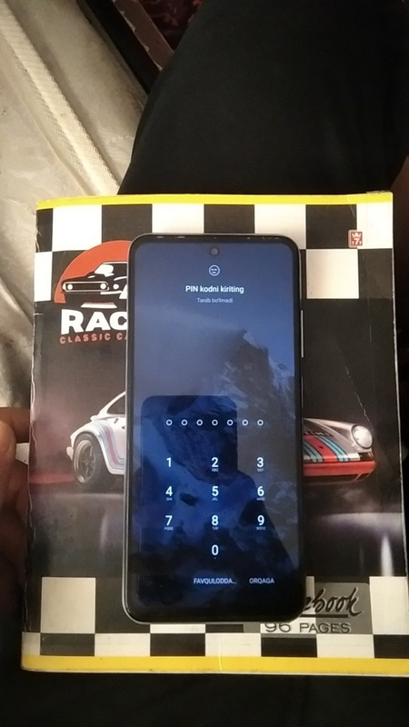 Redmi not 10 5g kafolat bor