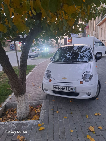 matiz 2011 yil asvijit b6lgan 2 kurug yurgan