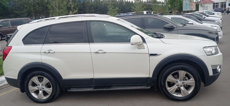 Captiva 2011 full avtomat
