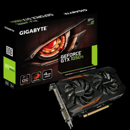 GTX 1050TI 4GB GDDR5 Gigabyte