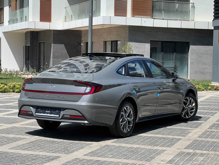 Новая Hyundai Sonata