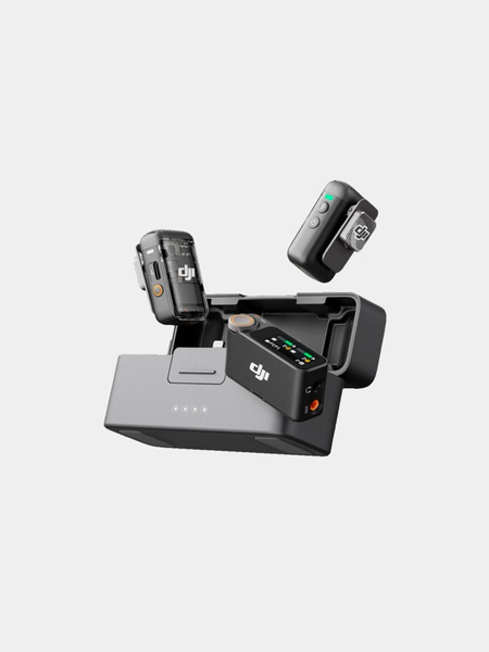 DJI MIC 2 — Беспроводнлй петличный Микрофон петличка