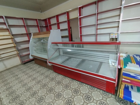 Прилавки,витириный прилавки