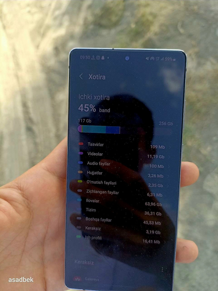 Galaxy note 20 5g