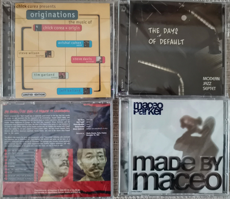 Коллекция джазовой музыки Аудио CD