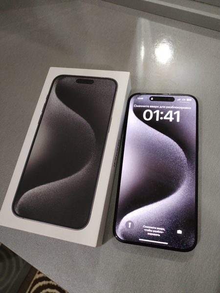 Iphone 15 pro max, 8/256