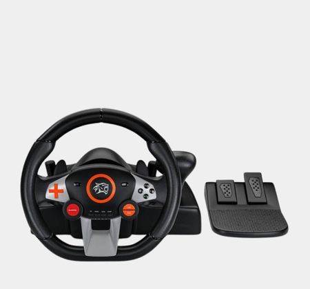 Игровой руль Porodo Gaming, геймпад, 270 градусов, для PS4/PS3/X-One и