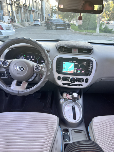 Kia, Soul EV 2017