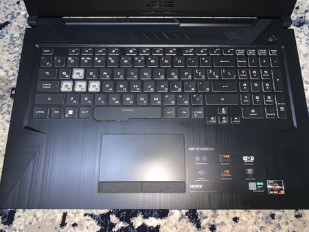 Ноутбук Asus A17