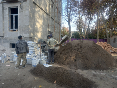 Сухой стяжка киламиз Узбекистон буйлаб