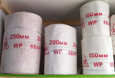 пожарный шланг 40mm.50mm.65mm.80mm100mm150mm200mm250mm есть