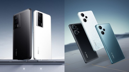 НОВЫЕ Xiaomi Poco F5 и Poco F5 Pro! Бесплатная доставка!