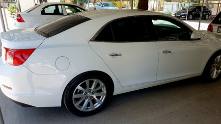 Chevrolet malibu 1 2013