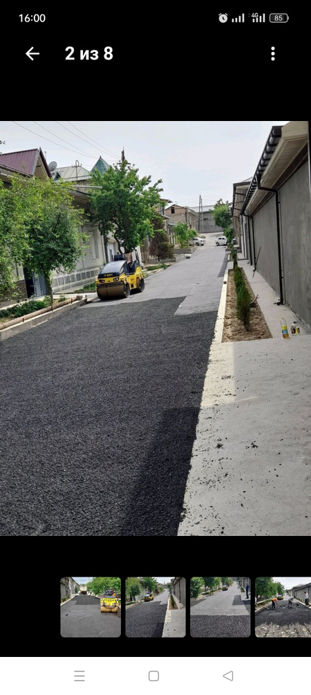 Asfalt xizmati tez va sifatli qilib beramiz