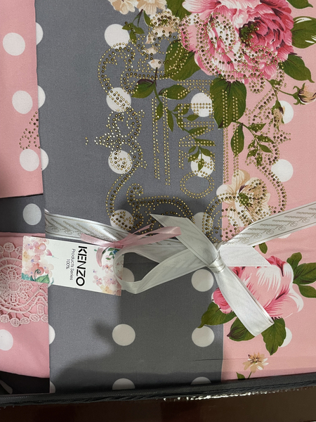 KENZO (одеяло и постельное белье)
