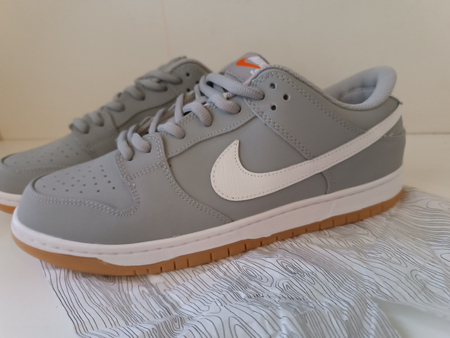 Nike dunk low pro iso Grey 11 us размер 100% оргинал из сша