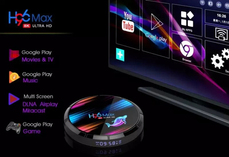 Smart приставка.H96maxX3 4/32гб.android+Бепул Каналлар+Кинолар.чл