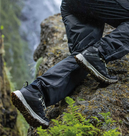Водонепроницаемые кроссовки мужские Columbia Facet 75 OutDry(Оригинал)