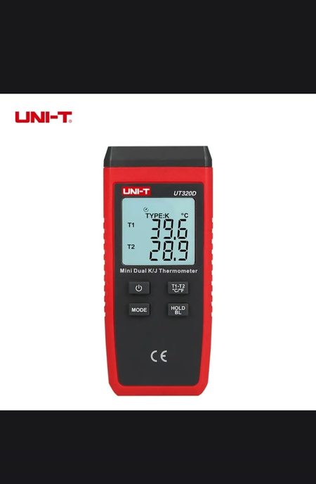 Термометр Unit UT320D