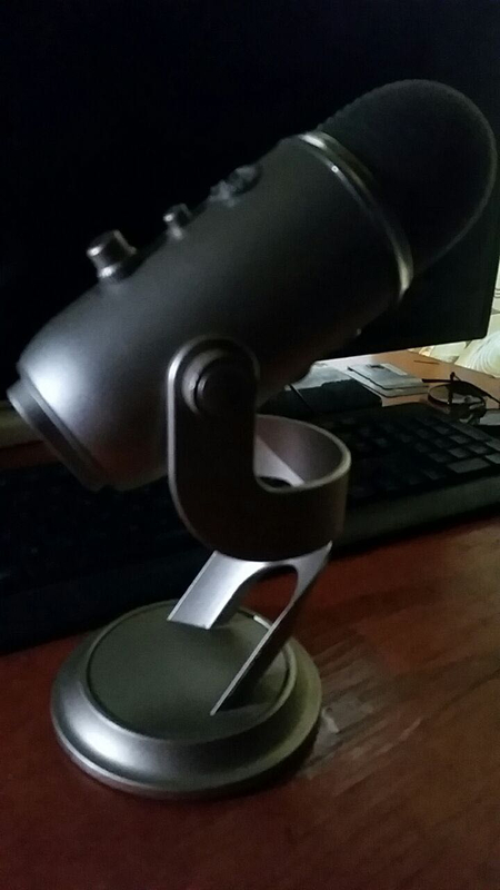 Микрофон  Blue Yeti. UM test 003