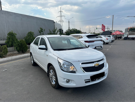 Cobalt 2023 A/T Style газ, шумка