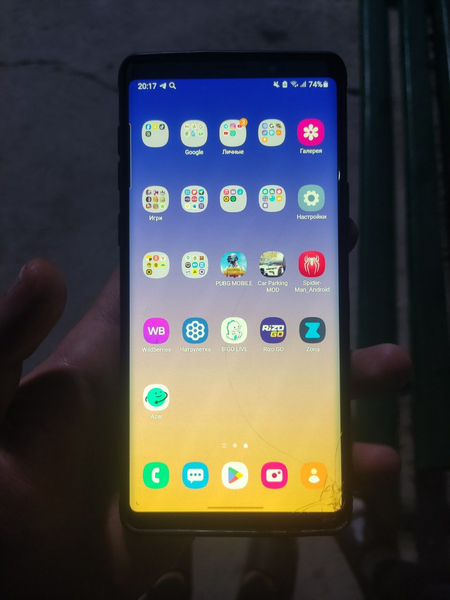 Samsung note 9 8/512 gb