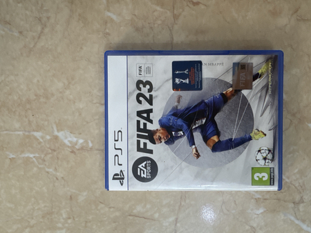 Fifa 23 на PlayStation 5,в идеальном состоянии